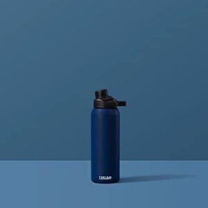 CamelBak Chute Mag 32 oz Vacuum Insulated Stainless Steel Water Bottle, Navy