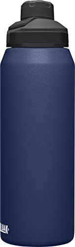 CamelBak Chute Mag 32 oz Vacuum Insulated Stainless Steel Water Bottle, Navy