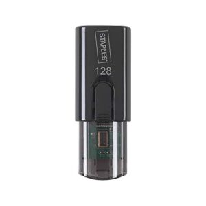 staples 1554439 usb 2.0 flash drive 128gb