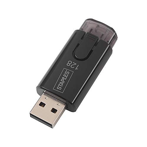 STAPLES 1554439 USB 2.0 Flash Drive 128Gb