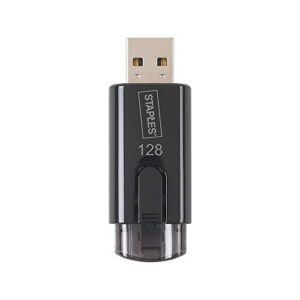 STAPLES 1554439 USB 2.0 Flash Drive 128Gb