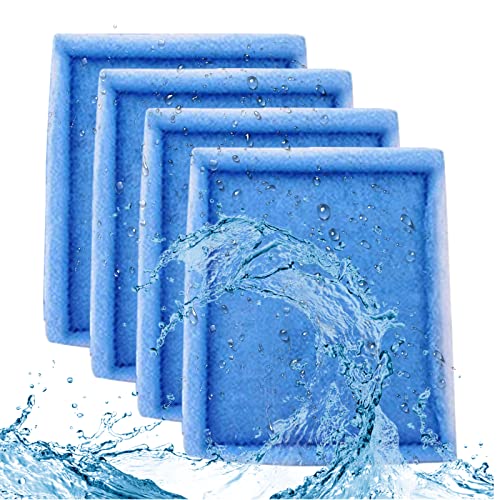 Haisiey EZ-Change #3 Aquarium Filter Cartridge for 20-40/30-60 Gallon Aquarium Power Filters Replacement Aquarium Filter Compatible with EZ-Change 3 Aquarium Filter Fish Tank Filter (4pcs)