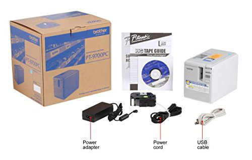 Brother Mobile Solutions PT9700PC Barcode Identification Print