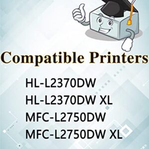 MM MUCH & MORE Compatible Toner Cartridge Replacement for Brother TN770 TN-770 TN 770 Used with HL-L2370DW MFC-L2750DW HL-L2370DWXL MFC-L2750DWXL Printers (1-Pack, Black)