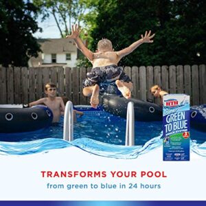 HTH 52032 Super Green to Blue Shock System for Swimming Pools, 7.2 lbs