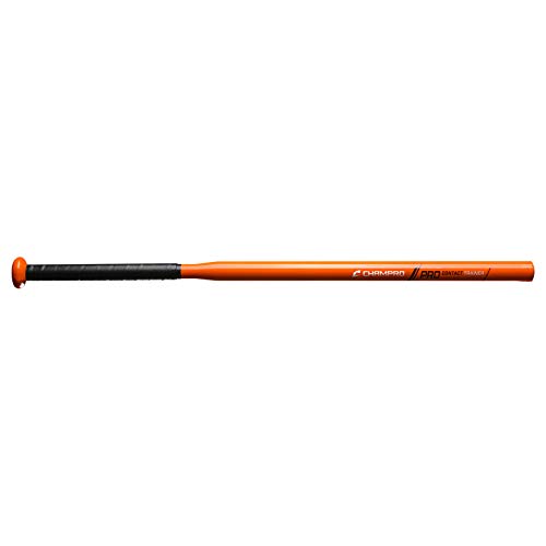 CHAMPRO Pro Contact Trainer Bat & Ball, Orange (A034P)