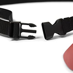 CHAMPRO Quick Down Pop Flag Belt, Scarlet, Individual