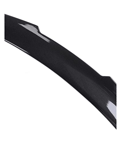 QILTON Front Bumper Carbon Fiber M Performance M Tech Rear Trunk Spoiler PSM M4 Style Wing Compatible with BMW 4 Series F32 F33 F36 2014-2020 Car Accessories (Color : F32 Carbon PSM)