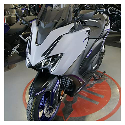 AIVYNA Pro Taper Gasoline Tank Guard Pads for Yamaha TMAX 560 Tech Max 2020-2021 3D Motorcycle Whole Car Decal Sticker Fairing Kit Motorbike Logo Sticker (Size : A)