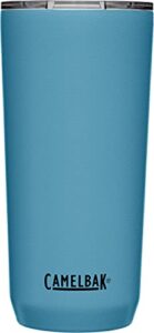 camelbak horizon 20 oz tumbler – insulated stainless steel – tri-mode lid – larkspur