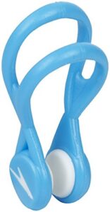 speedo unisex swim nose clip liquid comfort