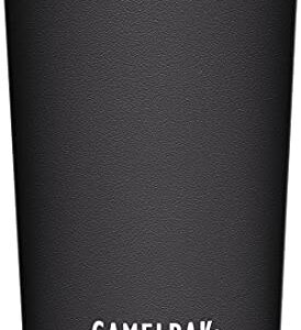 CamelBak Horizon 16 oz Tumbler - Insulated Stainless Steel - Tri-Mode Lid - Black