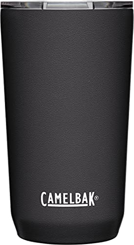 CamelBak Horizon 16 oz Tumbler - Insulated Stainless Steel - Tri-Mode Lid - Black