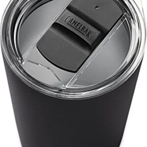 CamelBak Horizon 16 oz Tumbler - Insulated Stainless Steel - Tri-Mode Lid - Black