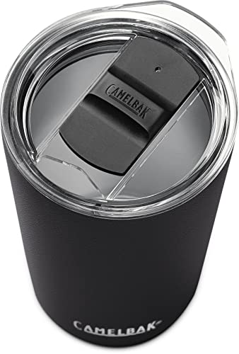 CamelBak Horizon 16 oz Tumbler - Insulated Stainless Steel - Tri-Mode Lid - Black