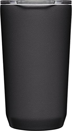 CamelBak Horizon 16 oz Tumbler - Insulated Stainless Steel - Tri-Mode Lid - Black