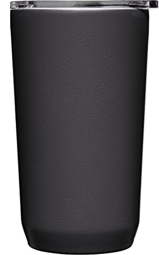 CamelBak Horizon 16 oz Tumbler - Insulated Stainless Steel - Tri-Mode Lid - Black