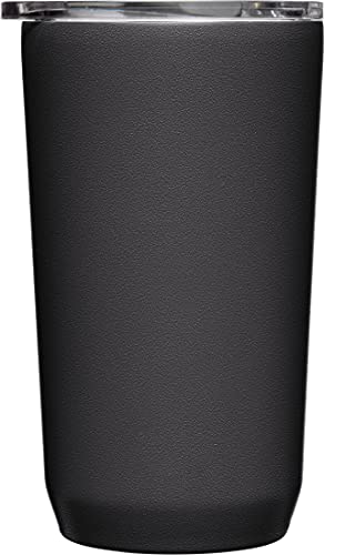 CamelBak Horizon 16 oz Tumbler - Insulated Stainless Steel - Tri-Mode Lid - Black