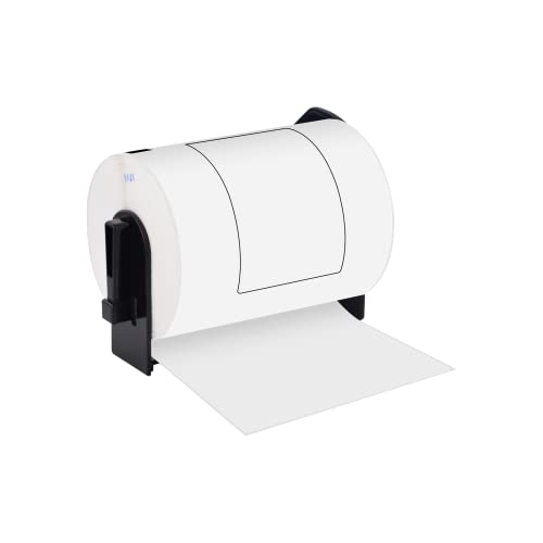 USUPERINK (1 Roll,180 Labels/Roll) Compatible for Brother DK-1247 DK1247 4.07'' x 6.4'' (103mm x 164 mm) Die-cut Large Shipping Address Mailing White Paper Labels for QL-1110NWB QL-1050 Label Printers