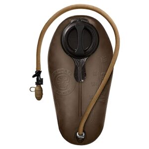 camelbak – mil-spec crux 100 oz/3.0l long accessory reservoir (1944001003), brown