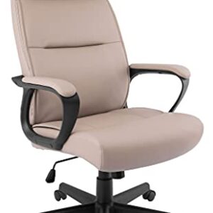 STAPLES Rutherford Luxura Manager Chair, Gray