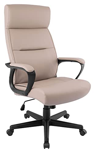 STAPLES Rutherford Luxura Manager Chair, Gray