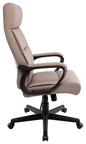 STAPLES Rutherford Luxura Manager Chair, Gray