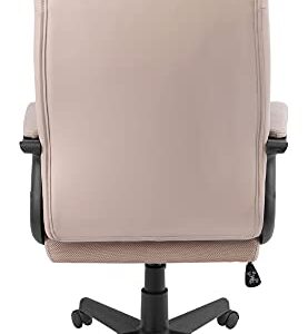 STAPLES Rutherford Luxura Manager Chair, Gray