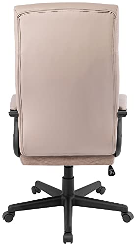 STAPLES Rutherford Luxura Manager Chair, Gray