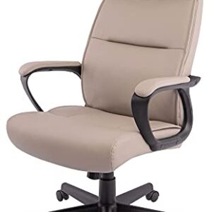 STAPLES Rutherford Luxura Manager Chair, Gray