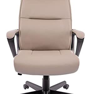 STAPLES Rutherford Luxura Manager Chair, Gray