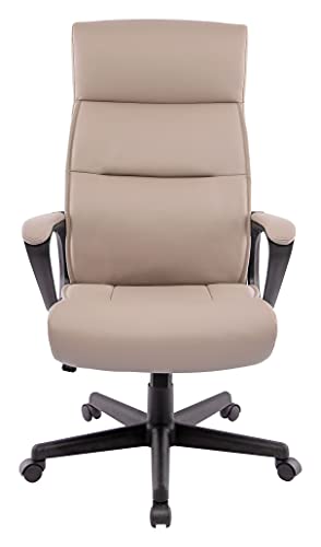 STAPLES Rutherford Luxura Manager Chair, Gray