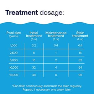 HTH 67068 Swimming Pool Care Metal & Stain Defense - Prevents Staining and Corrosion