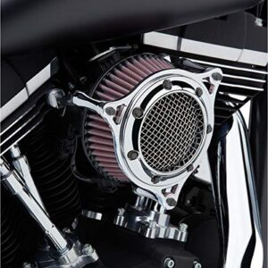 cobra rpt air intake (chrome/chrome) for 10-20 harley xl1200x