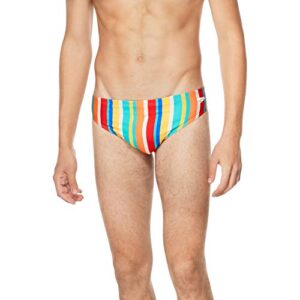 speedo men’s swimsuit brief endurance+ the one