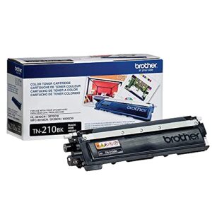 genuine brother tn210bk black toner cartridge