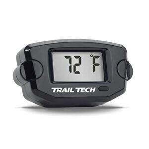 trail tech 742-et2 tto temperature digital gauge 12mm cht sensor