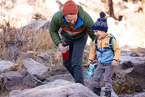 CamelBak Eddy 0.4-Liter Kids Water Bottle – - CamelBak Kids Big Bite Valve - Spill Proof- - Water Bottle For Kids - BPA-Free Water Bottle – 12 Ounces, Unicorns, Bottle Only