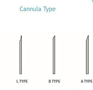 Derma V Line Lift/PDO Thread/Lift Face/Whole Body COBRA Cog Thread L-Type 20pcs (21G-60mm)