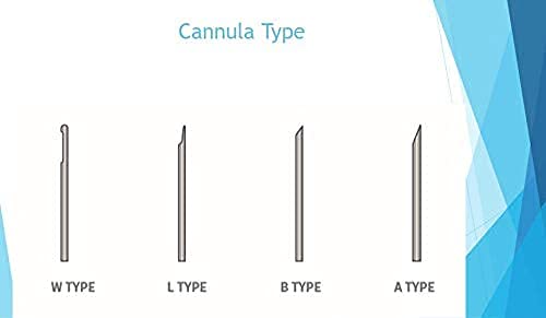 Derma V Line Lift/PDO Thread/Lift Face/Whole Body COBRA Cog Thread L-Type 20pcs (21G-60mm)