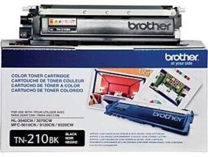 brother tn-210bk tn210bk oem black laser toner, brother hl-3040/ mfc9110cn