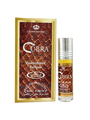 Cobra - Perfume Oil by Al-Rehab (6ml)