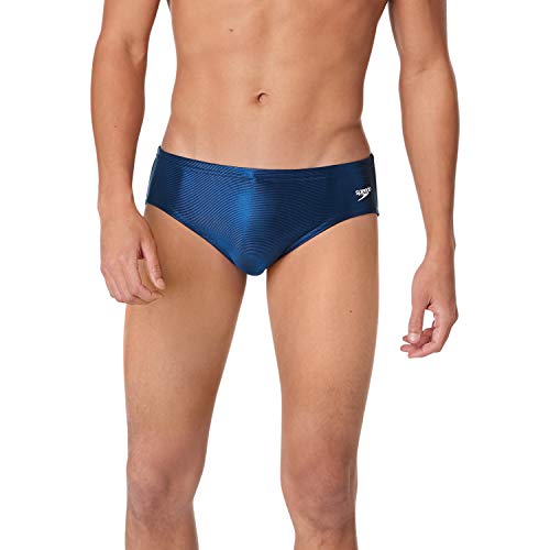 Speedo Men's Swimsuit Brief Endurance+ Water Polo Avenger,Navy,30