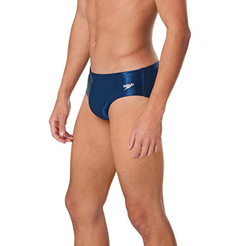 Speedo Men's Swimsuit Brief Endurance+ Water Polo Avenger,Navy,30