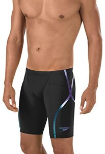 speedo fastskin lzr racer x jammer,black/blue (148),28