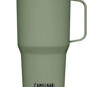 CamelBak Horizon Tall Mug, Insulated Stainless Steel, 24oz, Moss