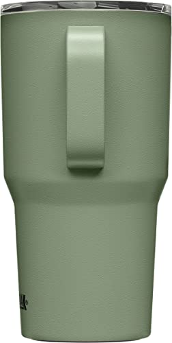 CamelBak Horizon Tall Mug, Insulated Stainless Steel, 24oz, Moss