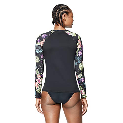 Speedo Women's Uv Swim Shirt Long Sleeve Rashguard