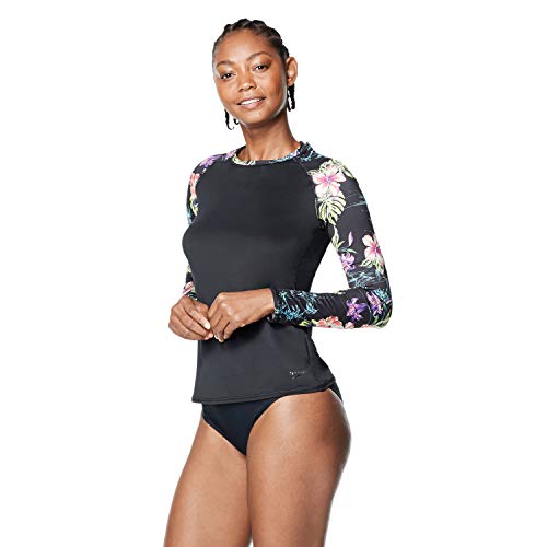 Speedo Women's Uv Swim Shirt Long Sleeve Rashguard