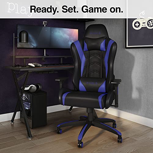 STAPLES 24326200 Vartan Gaming Chair Blue